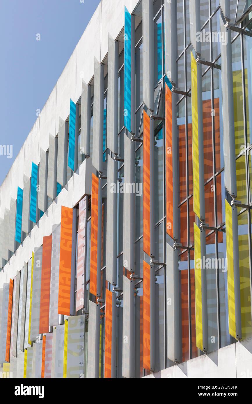 Contemporary architecture of orestad hi-res stock photography and ...