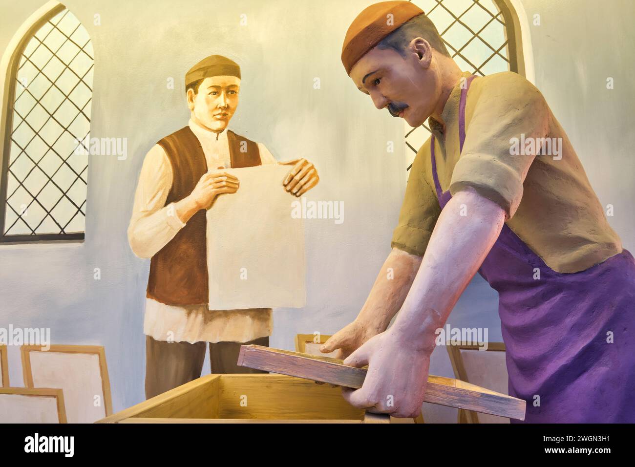 Gylym ordasy hi-res stock photography and images - Alamy