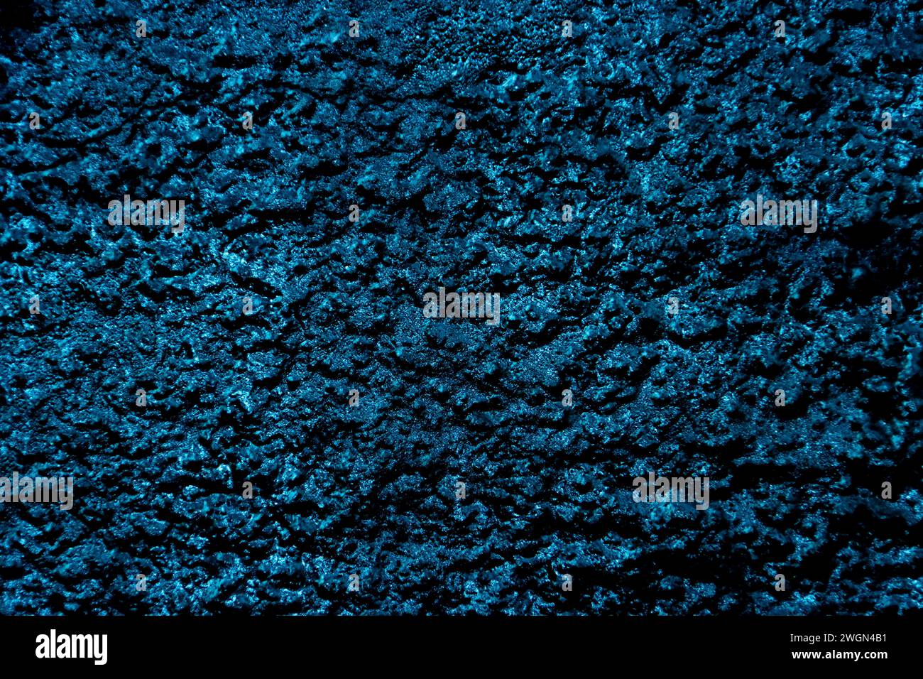 Teal metallic abstract rough wall background texture Stock Photo - Alamy
