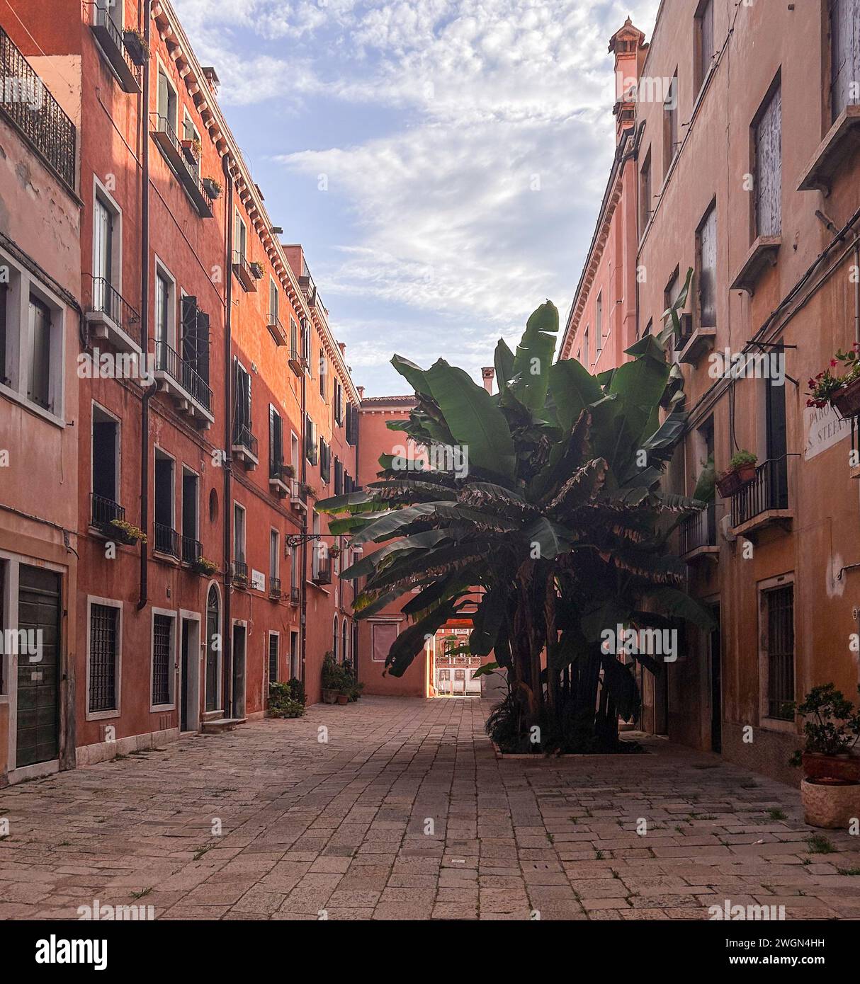 Immerse yourself in the refined elegance of Venetian architecture ...