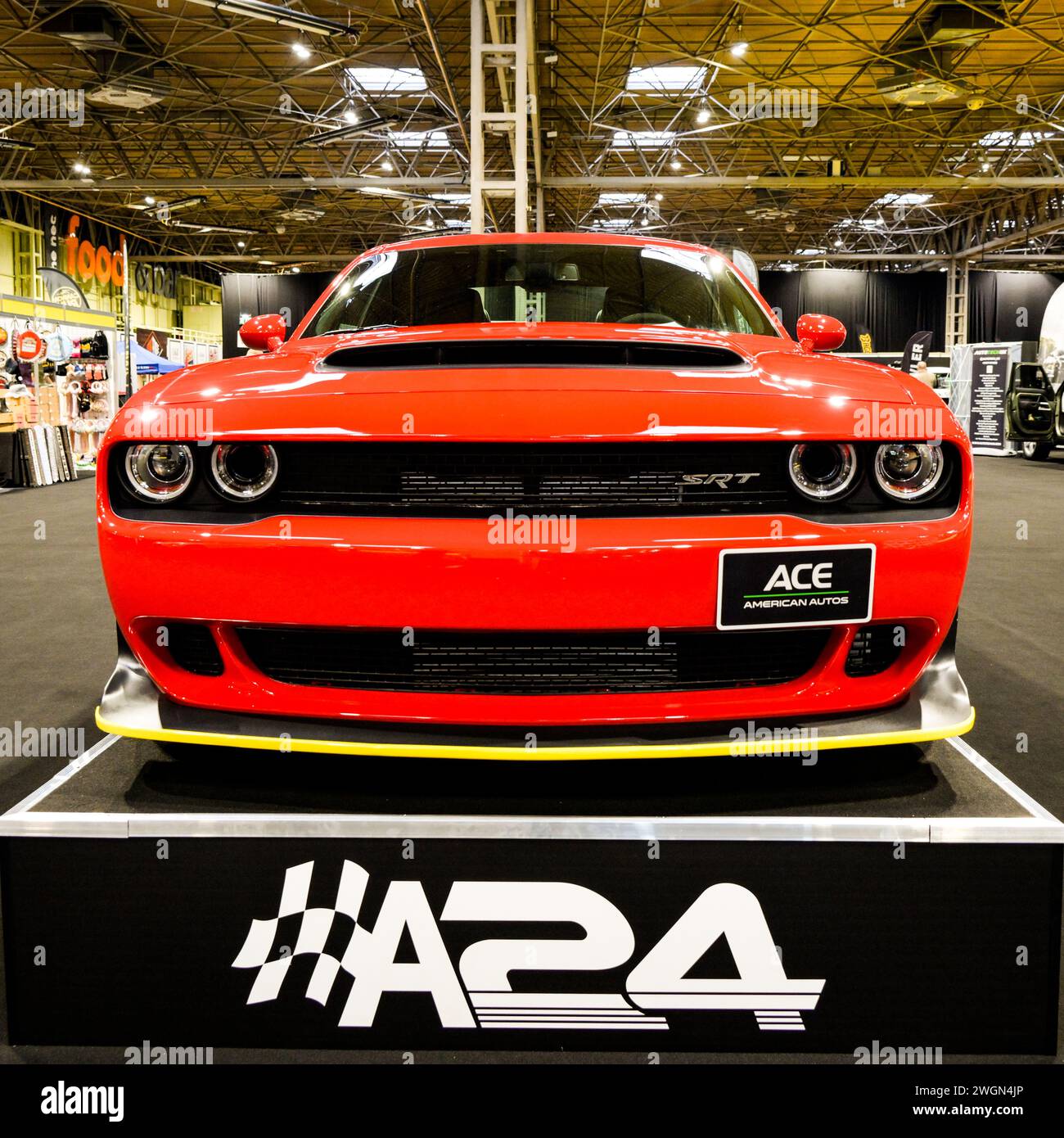 Autosport Internal Show 2024, NEC Birmingham Stock Photo - Alamy