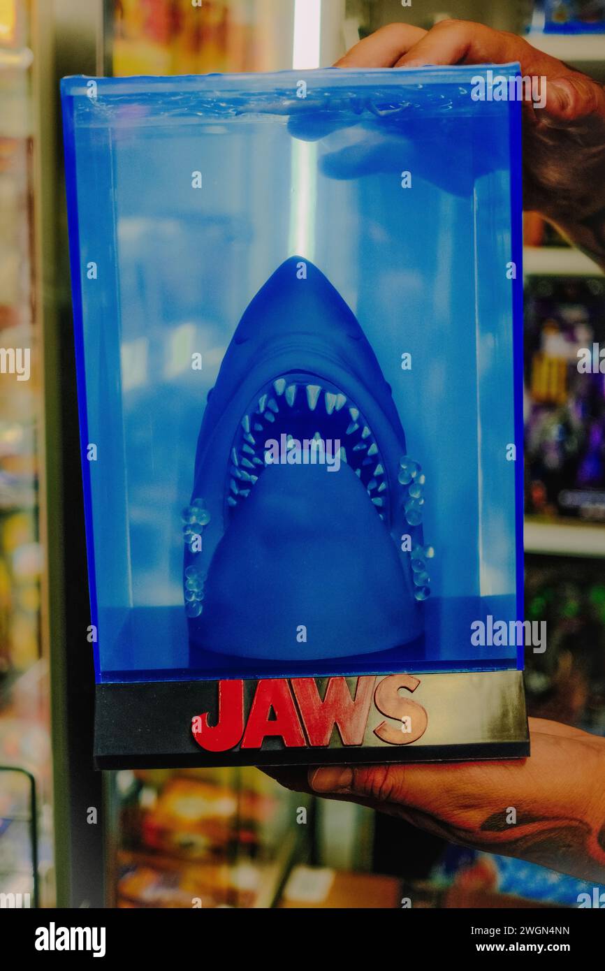 Jaws toys hi-res stock photography and images - Alamy