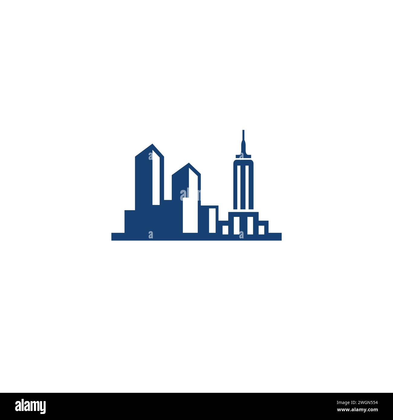 Building Logo. Town Logo vector Stock Vector Image & Art - Alamy
