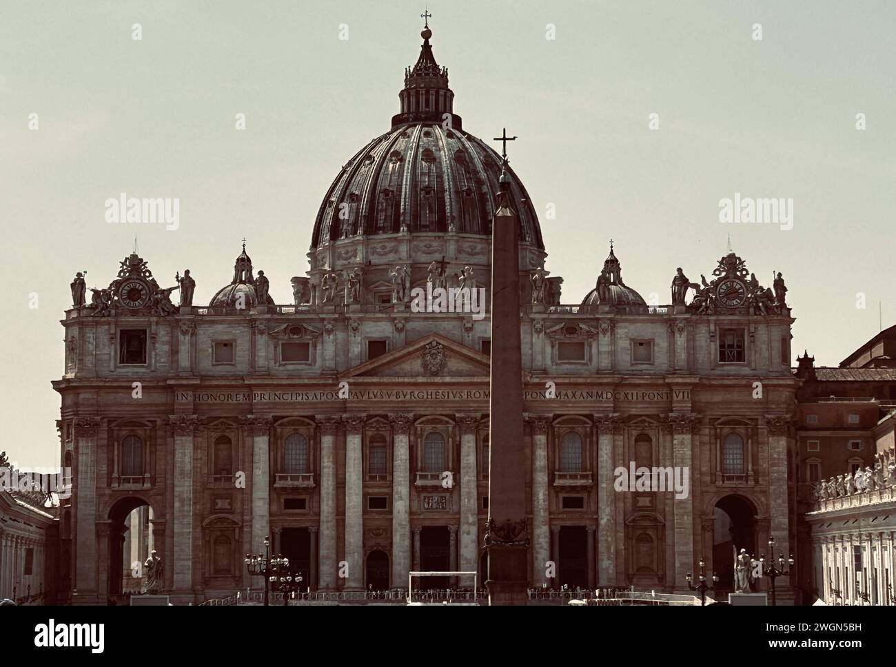 Behold the eternal majesty of the Vatican in Rome, where history, art ...