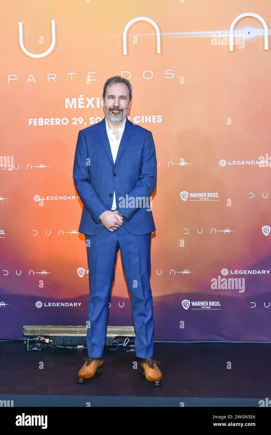 Dune: Part Two Film Photocall February 05, 2024, Mexico City, Mexico ...