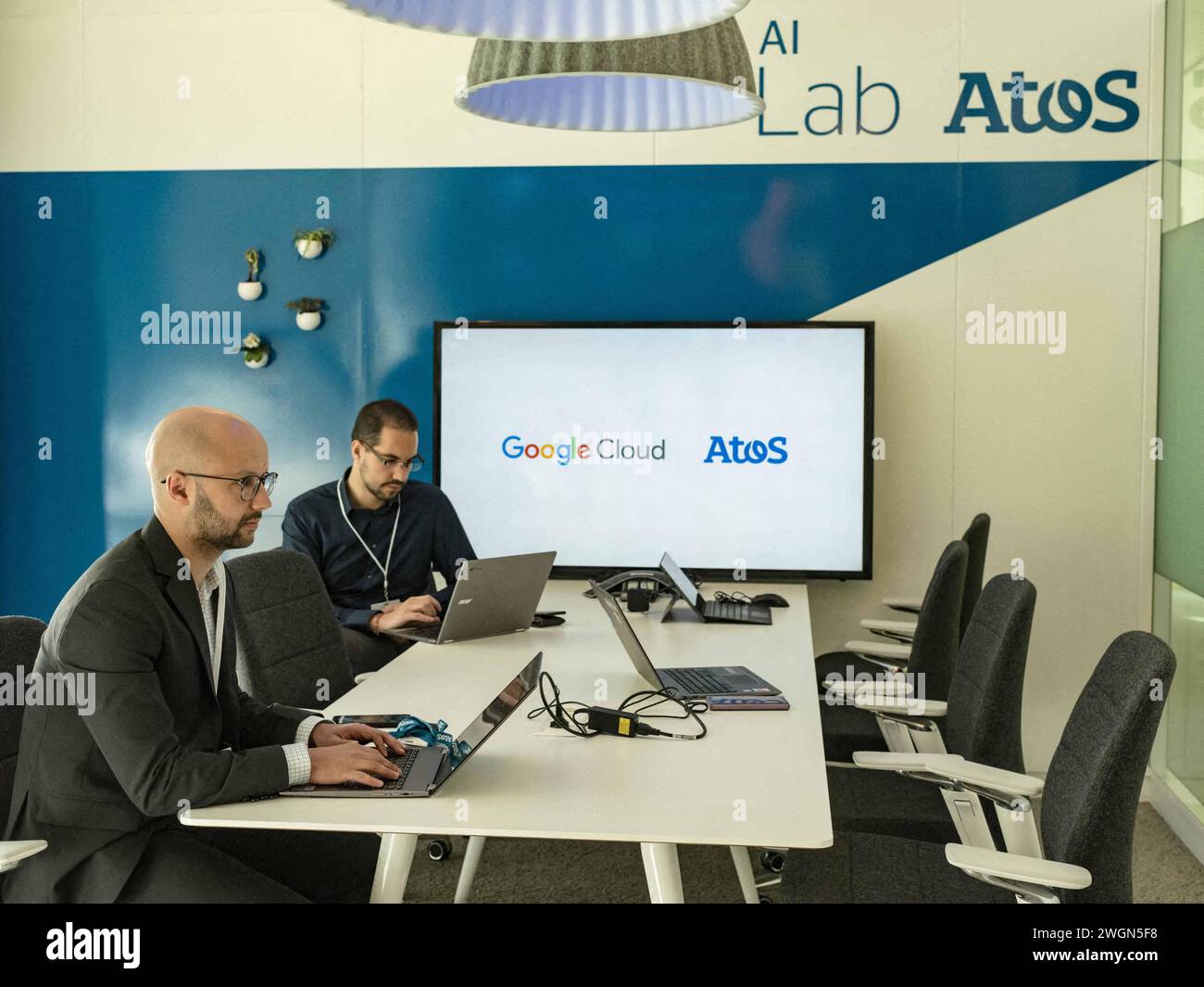 File photo - Atos, global leader in digital transformation, and Google ...