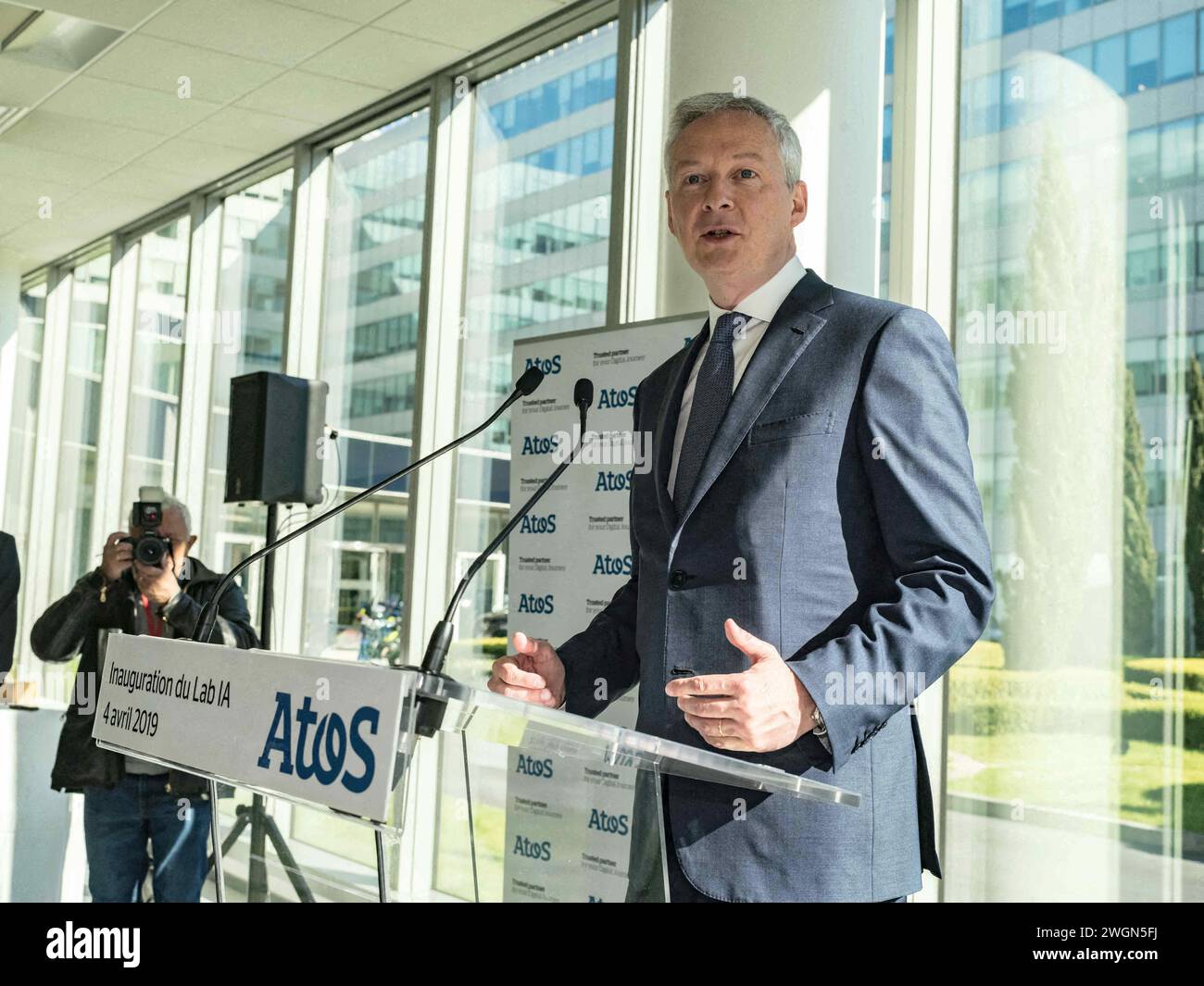File photo - Atos, global leader in digital transformation, and Google ...