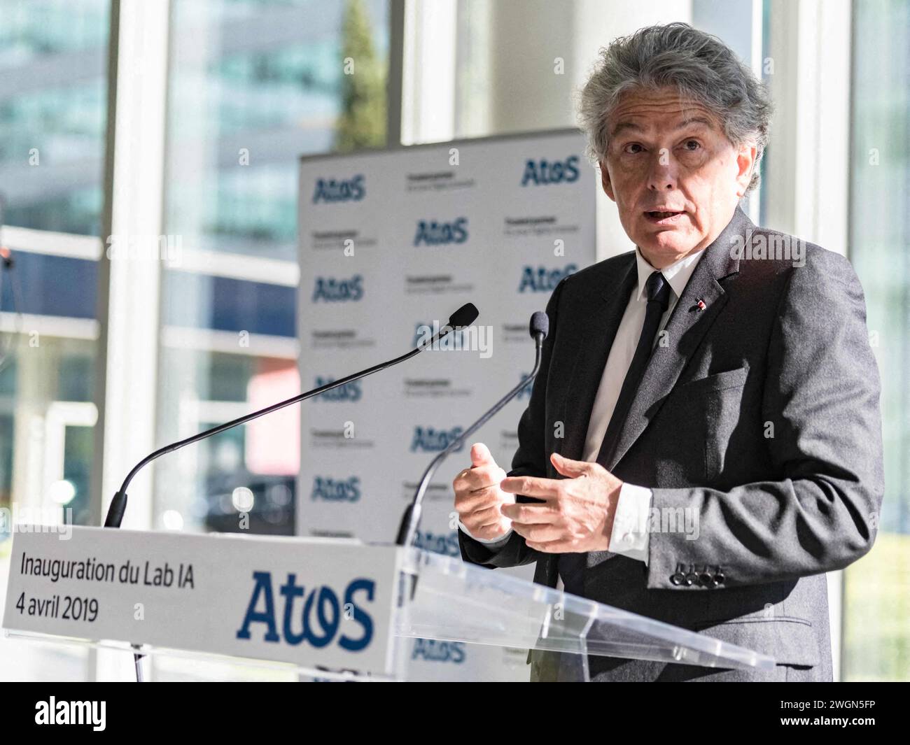 File photo - Atos, global leader in digital transformation, and Google ...