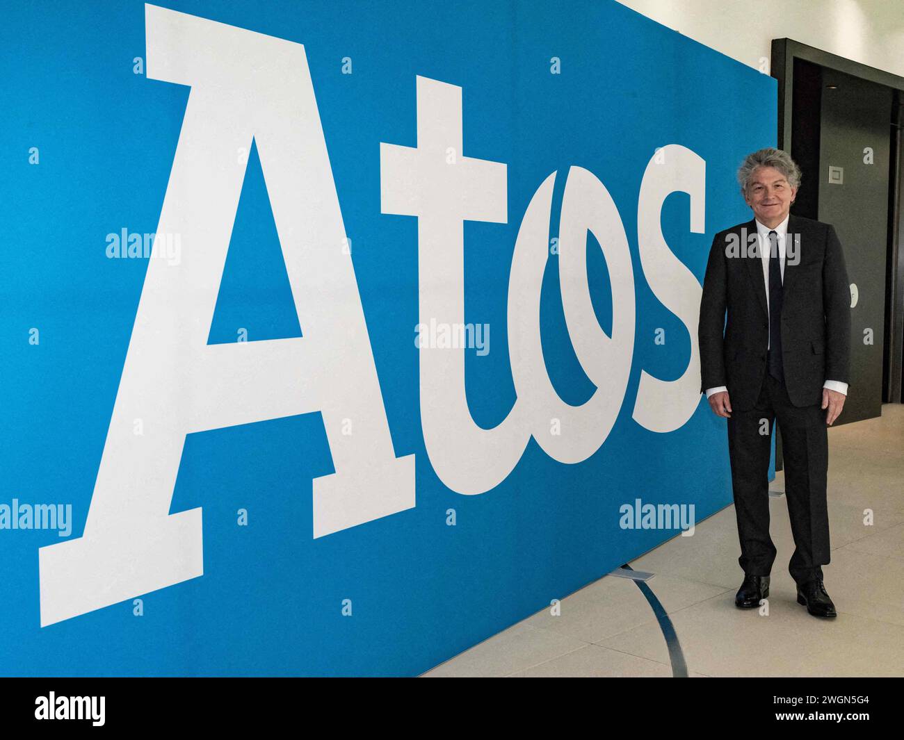 File photo - Atos, global leader in digital transformation, and Google ...
