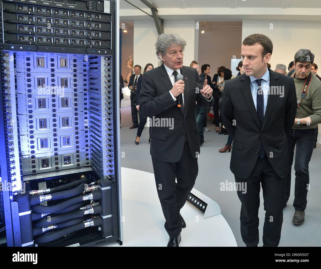 File photo - French Minister of the Economy, Industry and the Digital ...