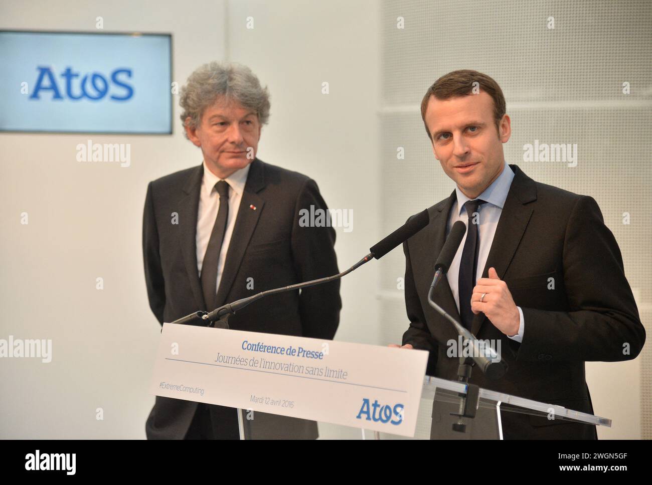 File photo - French Minister of the Economy, Industry and the Digital ...