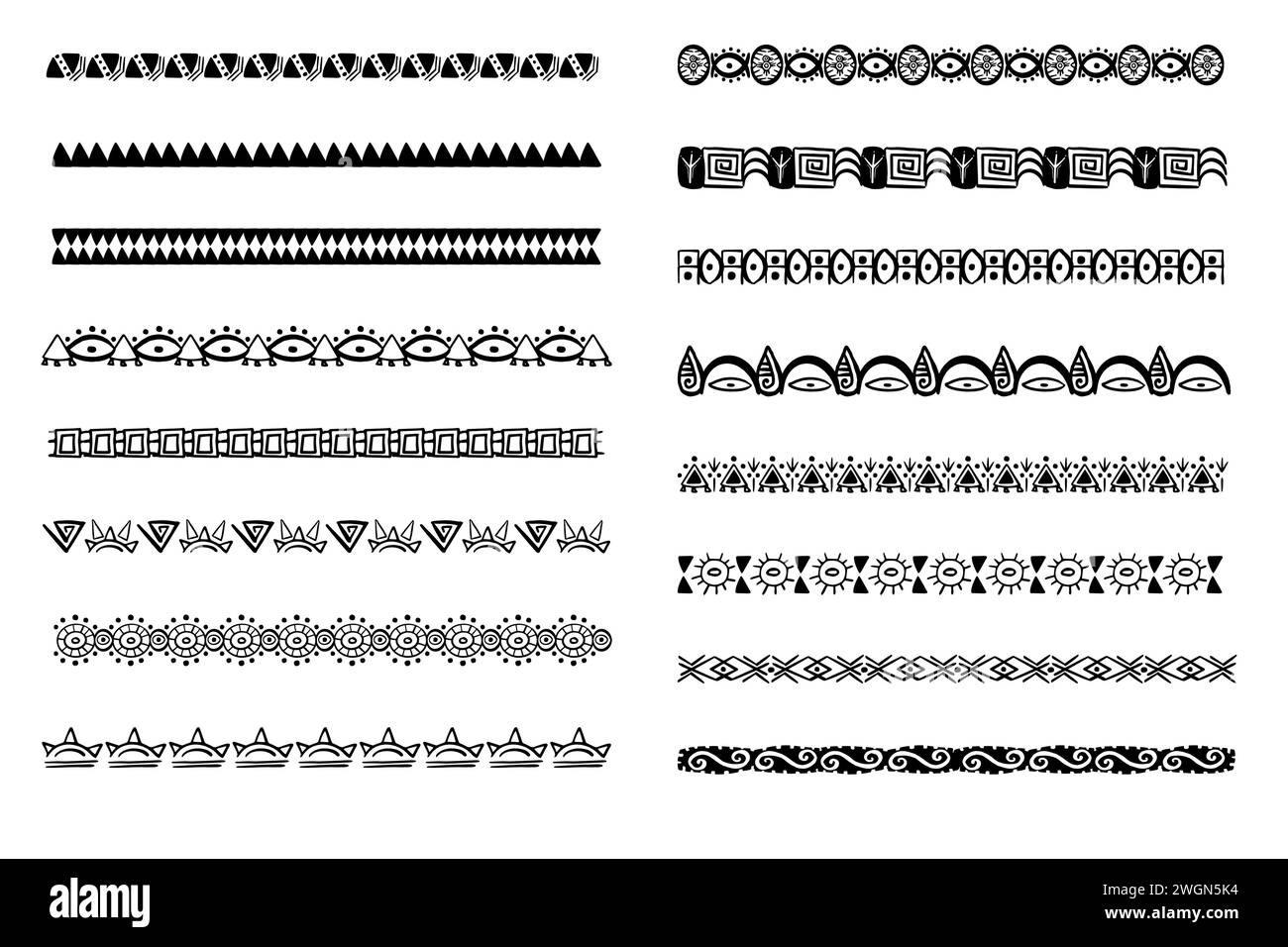 Maori motive Black and White Stock Photos & Images - Alamy