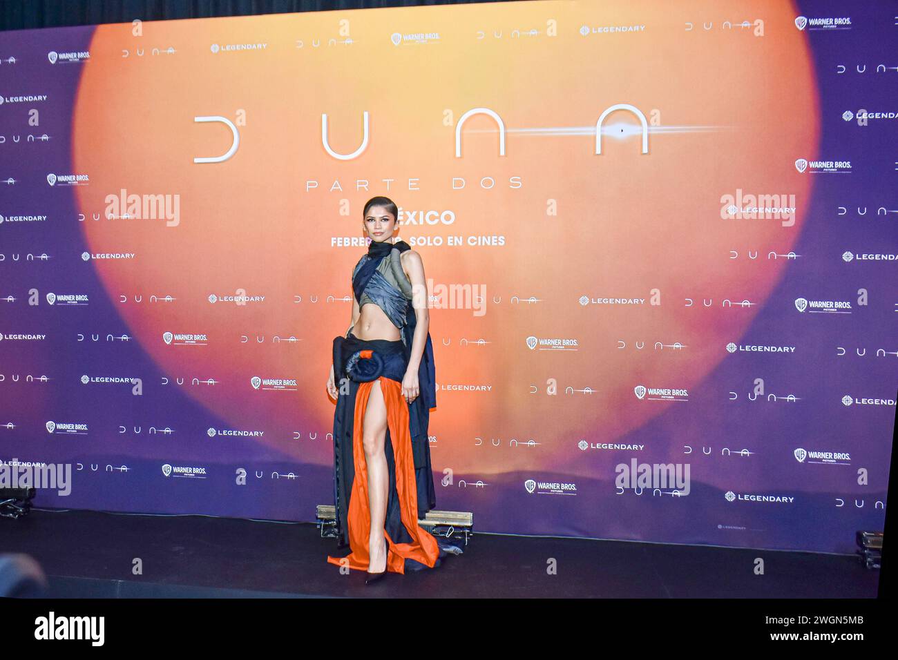 Dune: Part Two Film Photocall February 05, 2024, Mexico City, Mexico ...