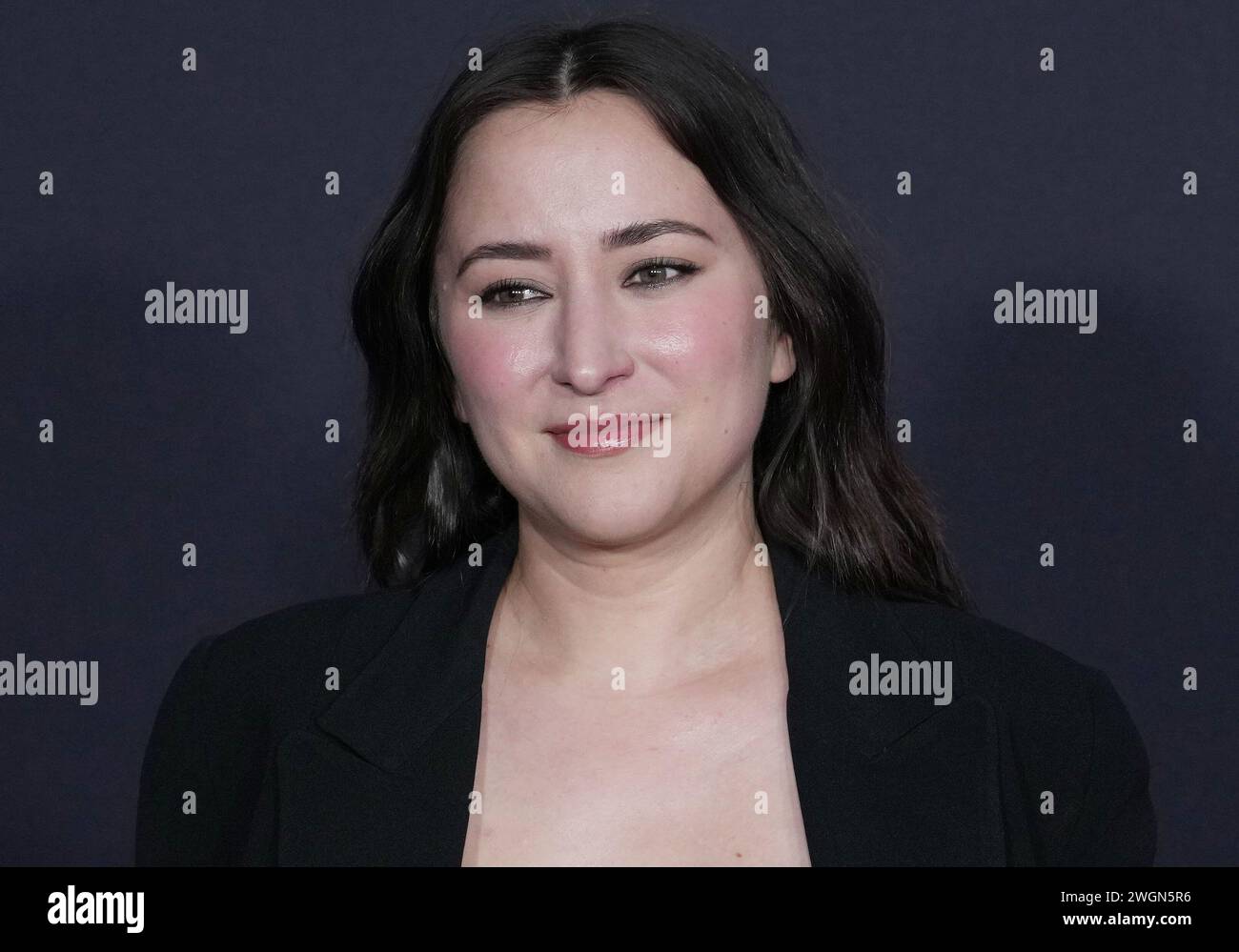 Los Angeles, USA. 05th Feb, 2024. Zelda Williams arrives at the Focus ...