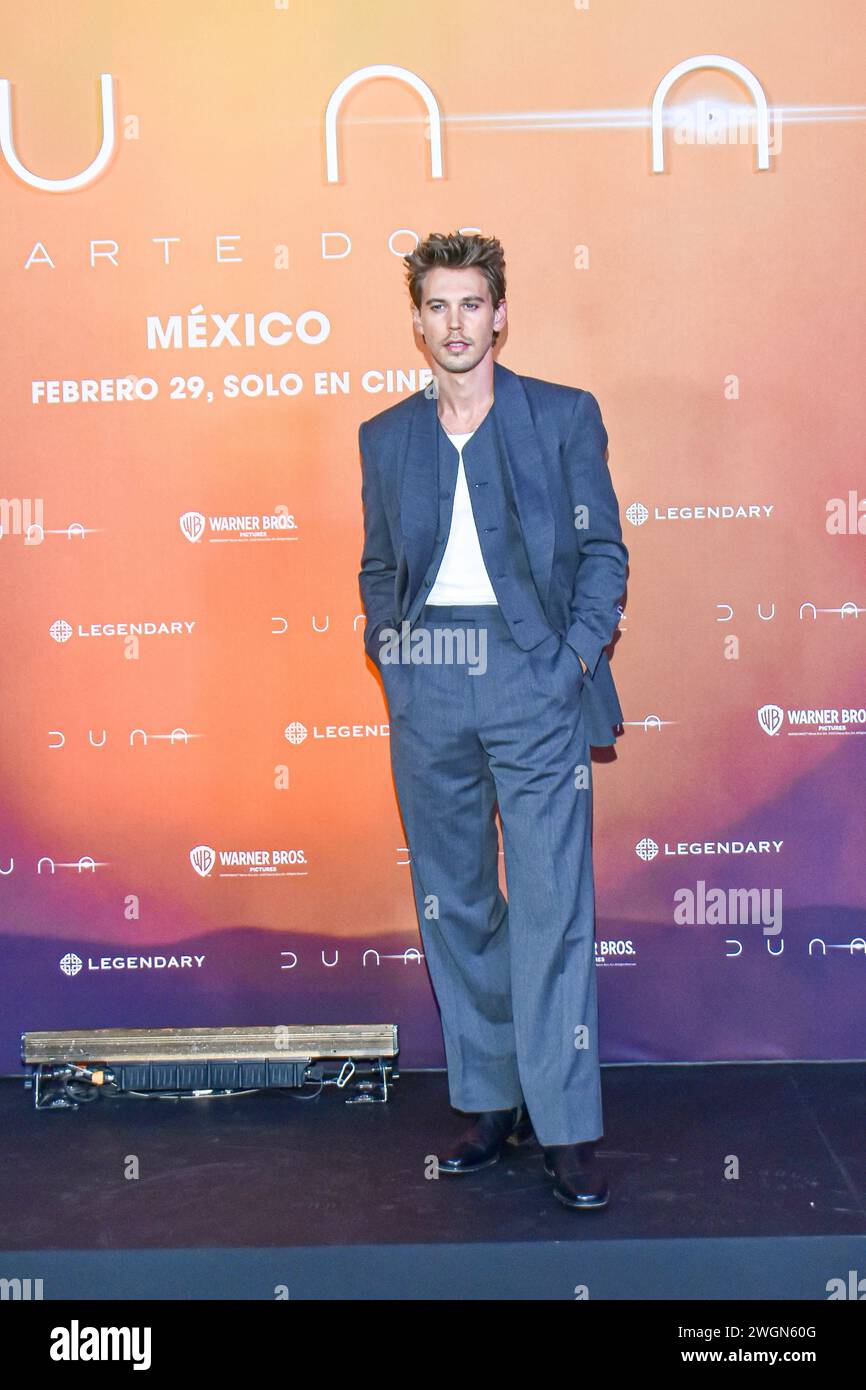 Dune: Part Two Film Photocall February 05, 2024, Mexico City, Mexico ...