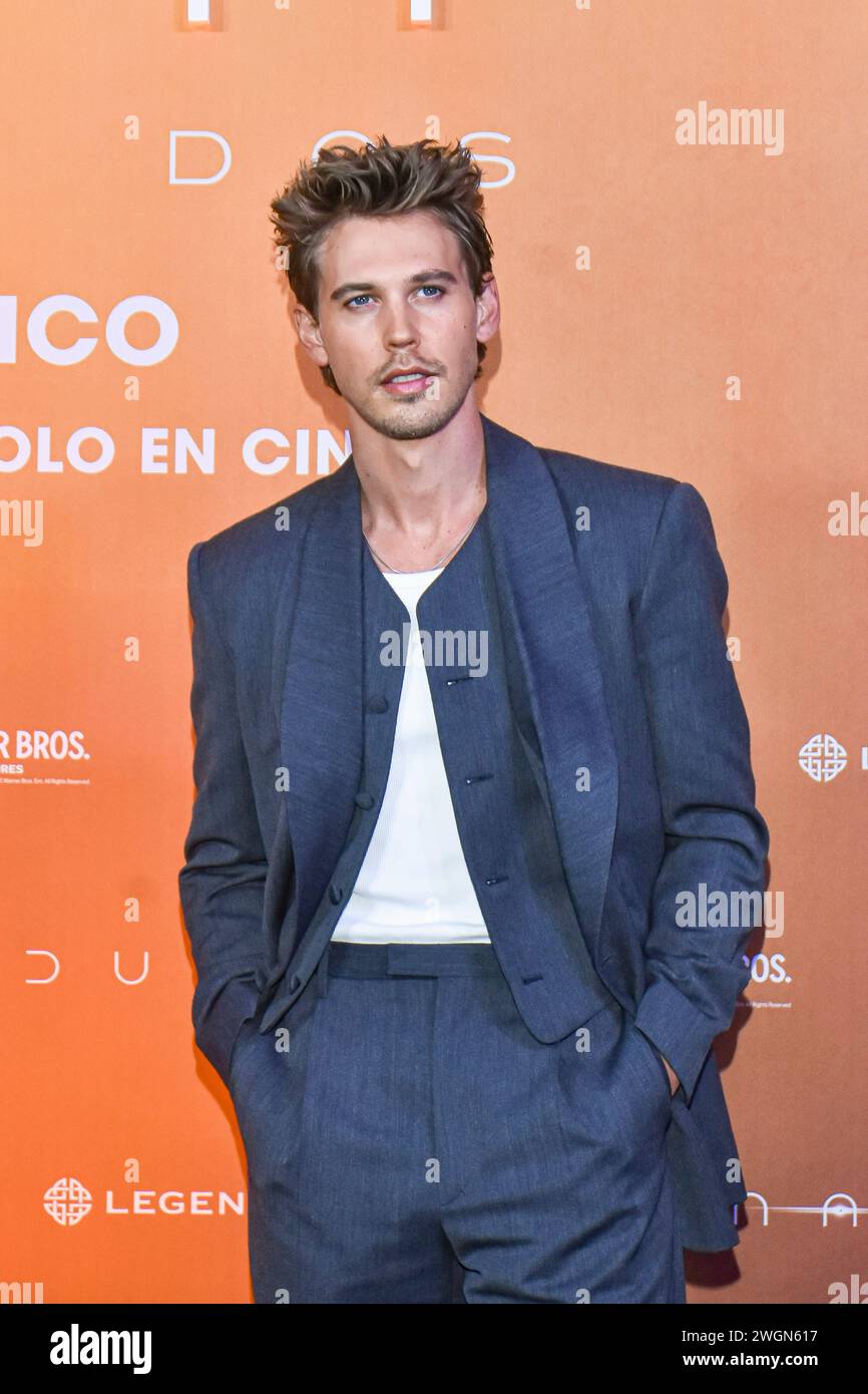 Dune: Part Two Film Photocall February 05, 2024, Mexico City, Mexico ...