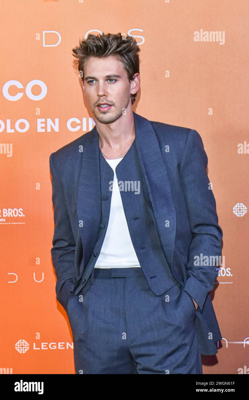 Dune: Part Two Film Photocall February 05, 2024, Mexico City, Mexico ...