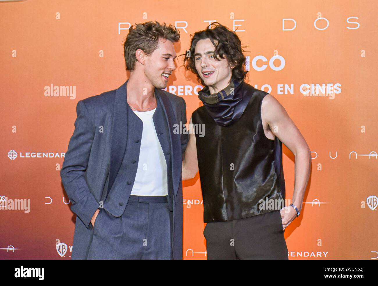 Dune: Part Two Film Photocall February 05, 2024, Mexico City, Mexico ...