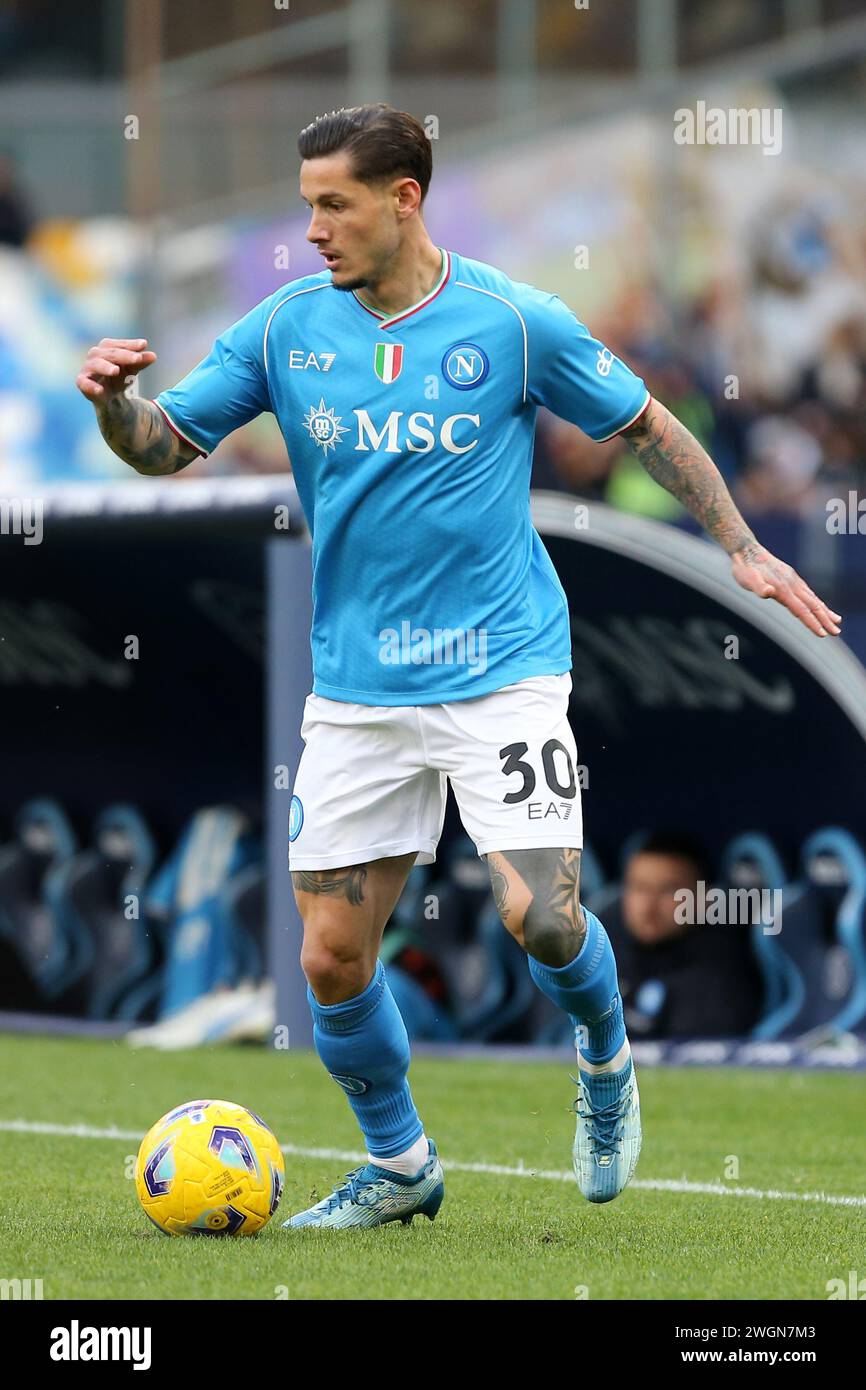 Pasquale Mazzocchi of Ssc Napoli in action during the Serie A match ...