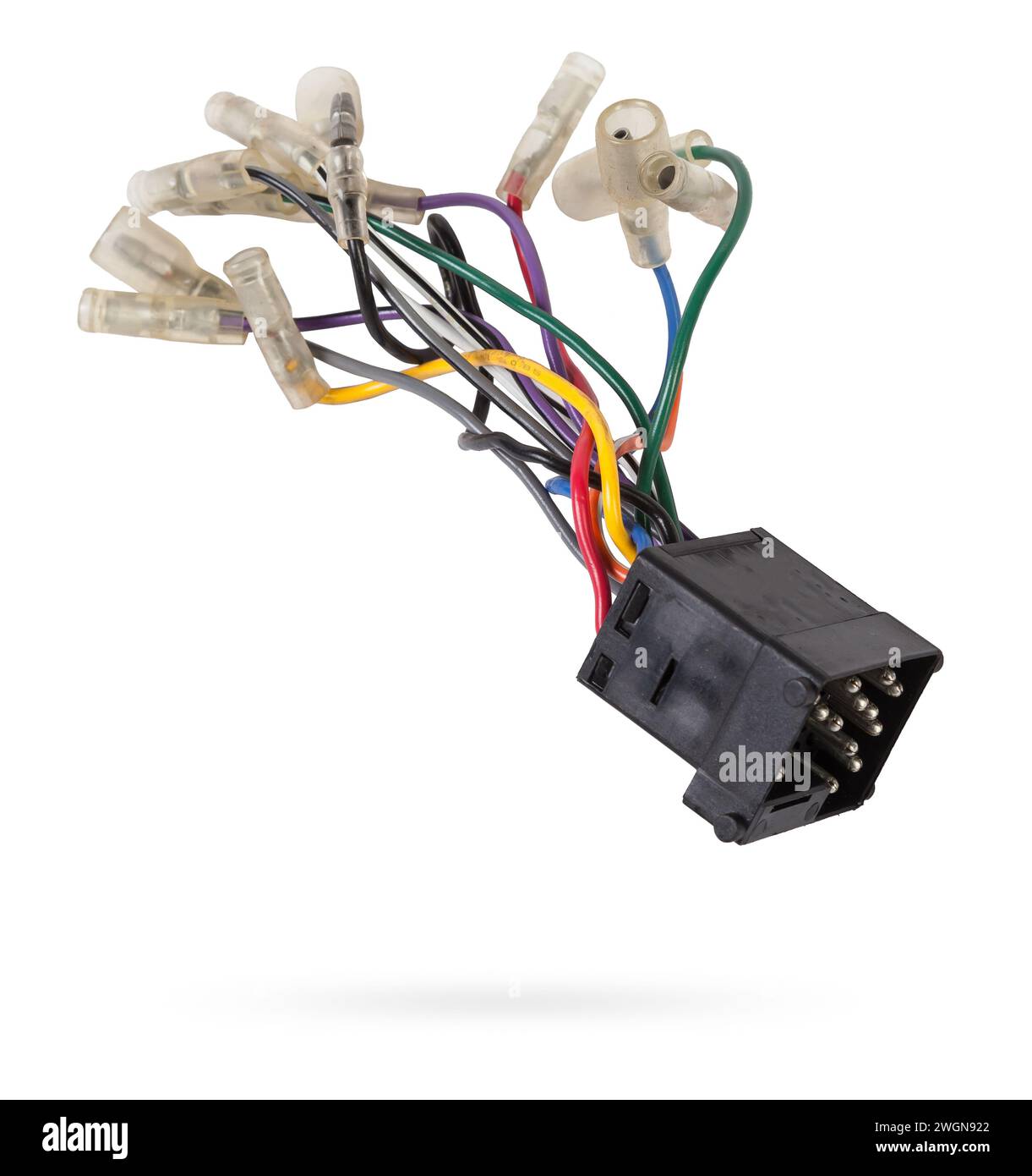 Car connector Cut Out Stock Images & Pictures - Alamy