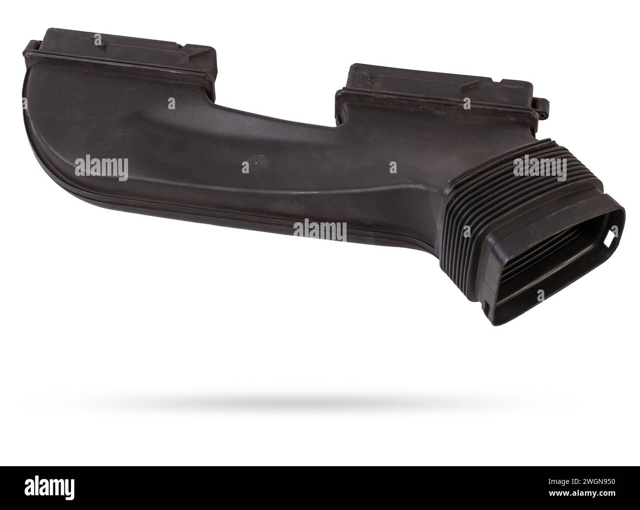 Air duct to the filter of intake manifold of the car engine from ...