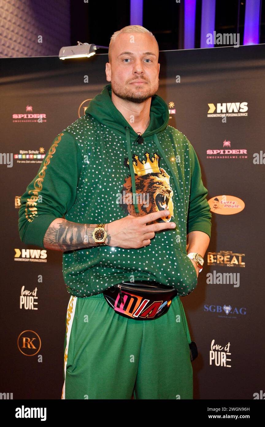 Eric Sindermann bei der Dr. Sindsen Fashion Show und der Premiere der ...