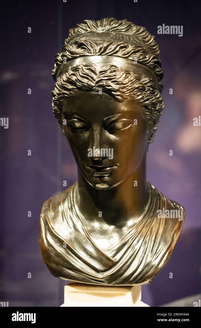 Anne Seymour Damer, Mary Berry, 1793, bronze, national portrait gallery ...