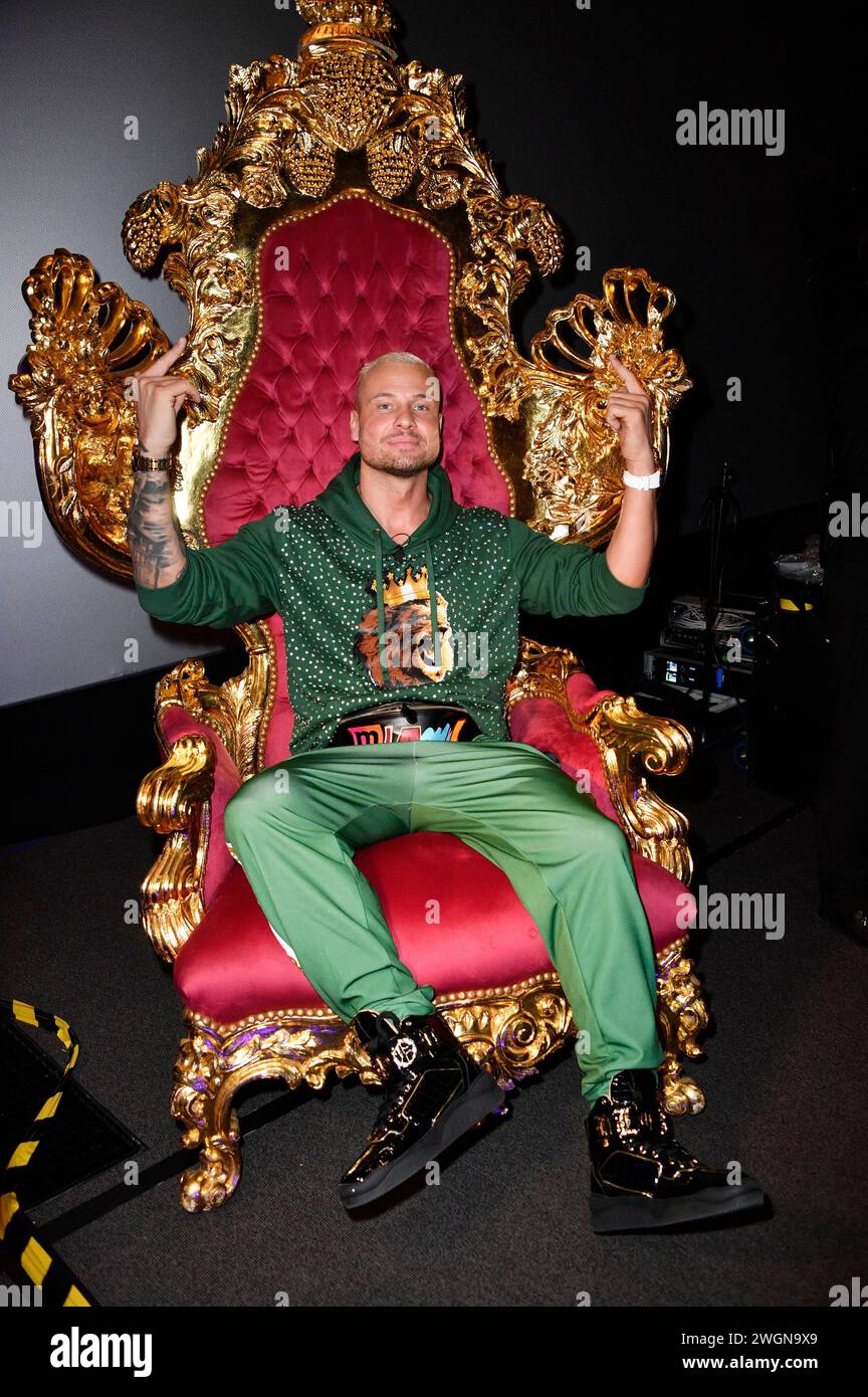 Eric Sindermann bei der Dr. Sindsen Fashion Show und der Premiere der ...