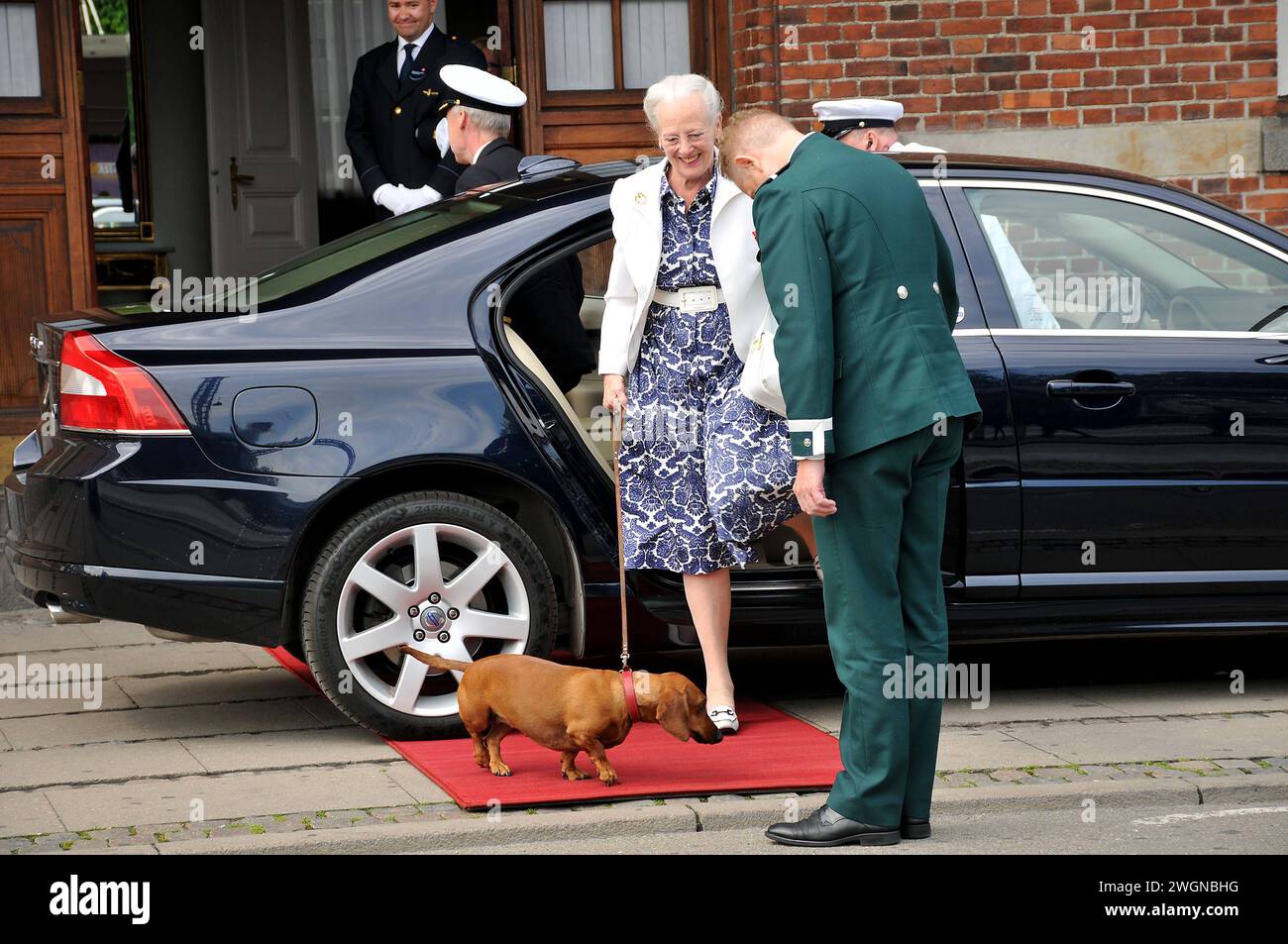 Copenhagen,Denmark/19June.2020/H.M.The Queen Margrethe II of Denmark ...