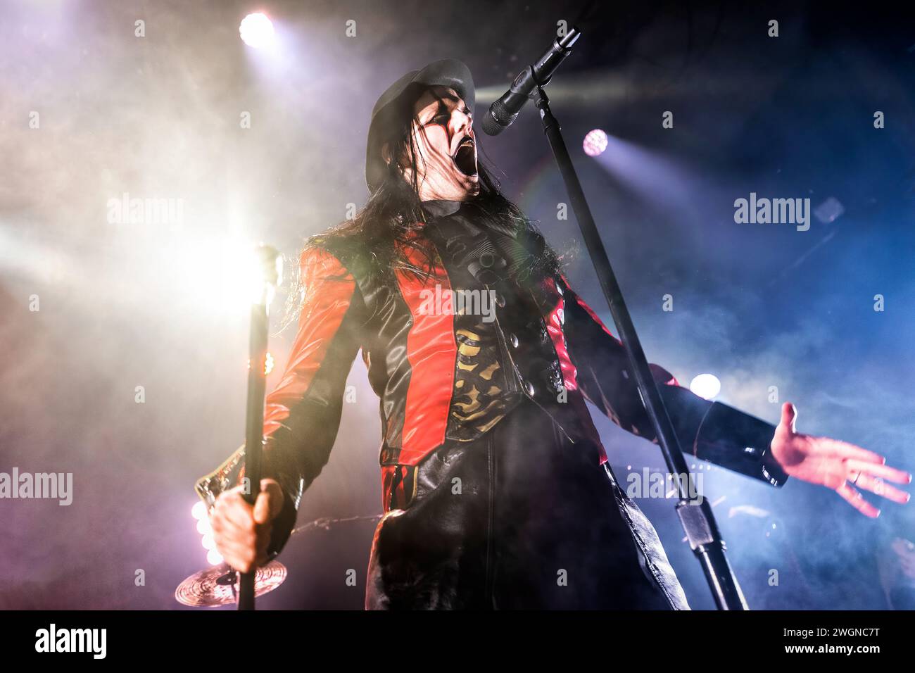 Oslo, Norway. 05th Feb, 2024. The Swedish heavy metal band Avatar ...