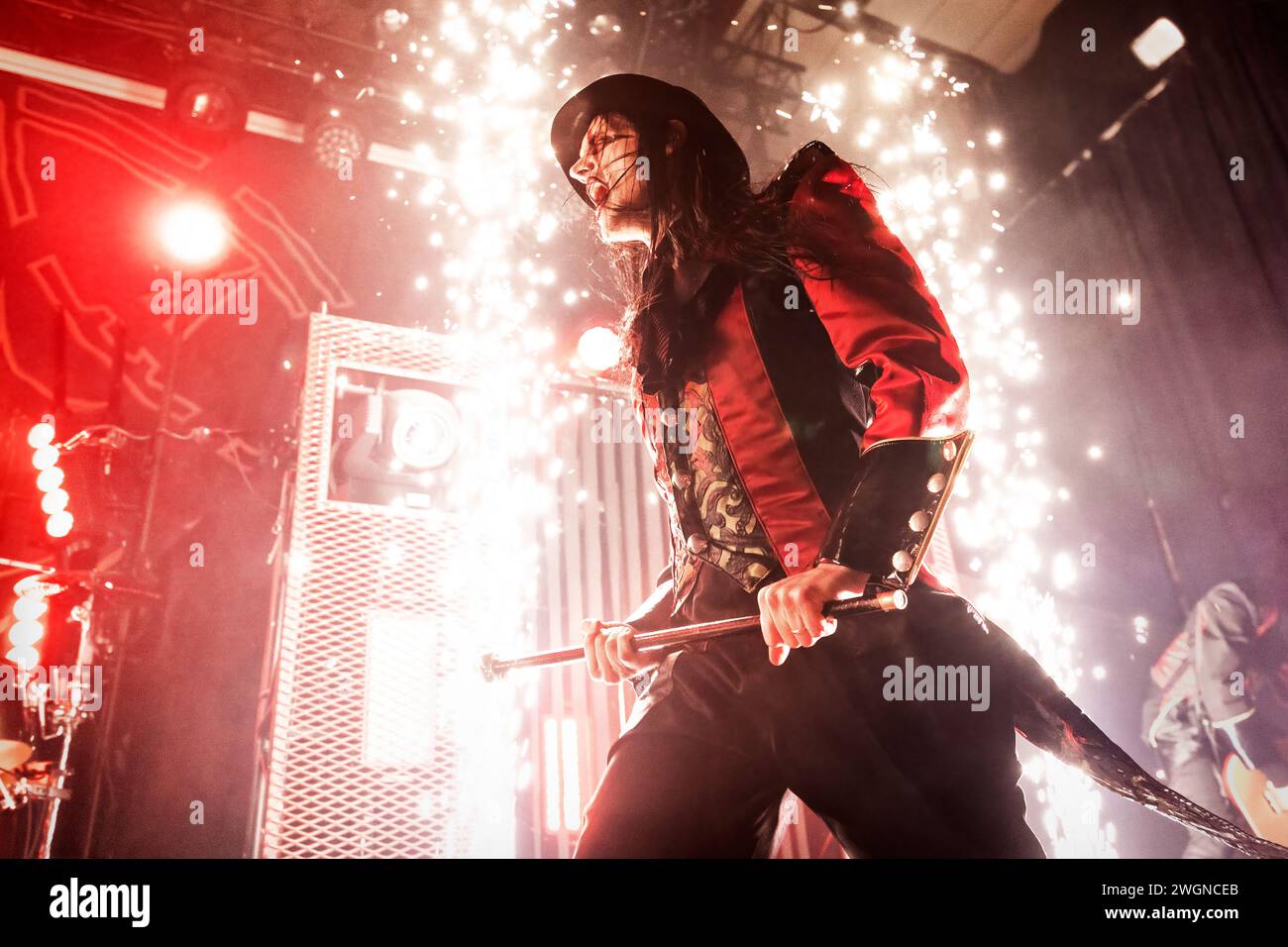 Oslo, Norway. 05th Feb, 2024. The Swedish heavy metal band Avatar ...