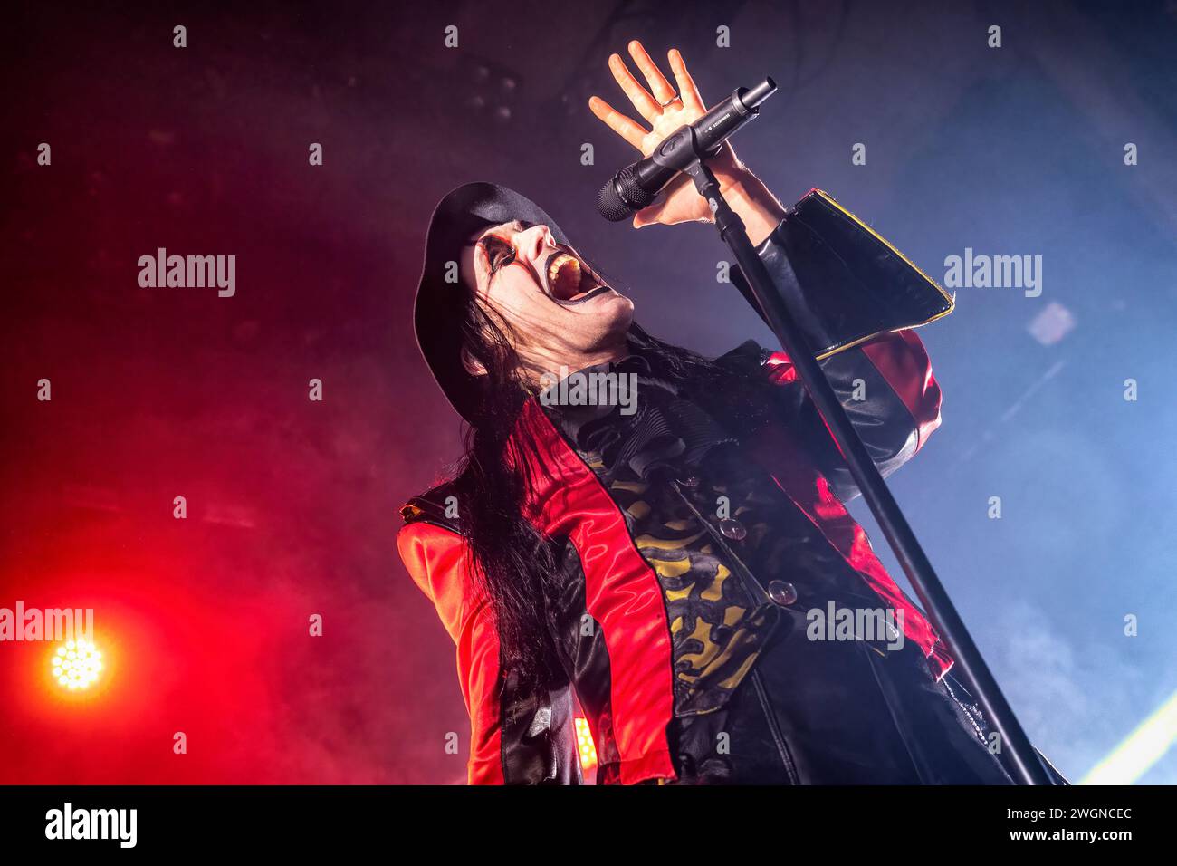 Oslo, Norway. 05th Feb, 2024. The Swedish heavy metal band Avatar ...