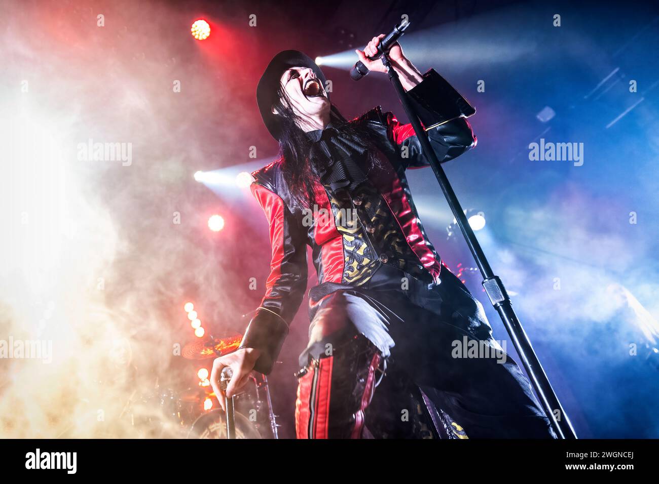 Oslo, Norway. 05th Feb, 2024. The Swedish heavy metal band Avatar ...