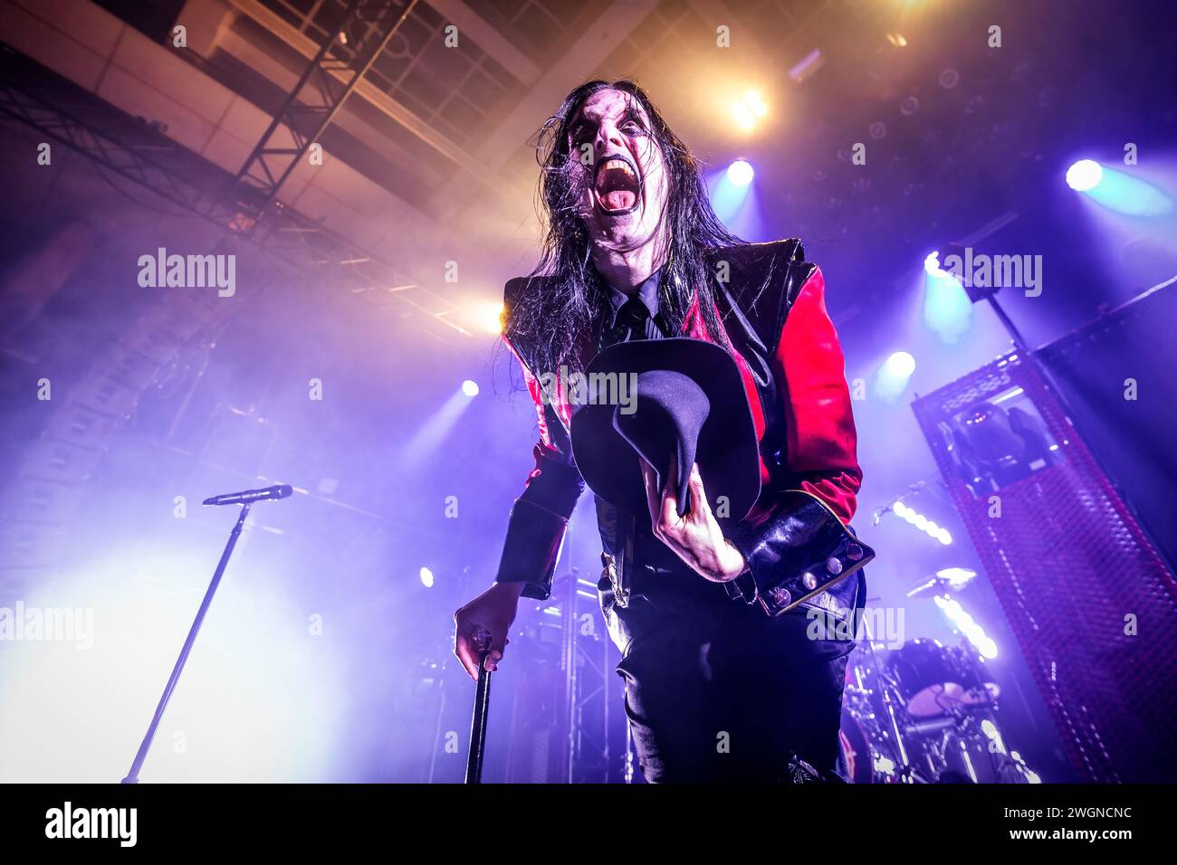 Oslo, Norway. 05th Feb, 2024. The Swedish heavy metal band Avatar ...