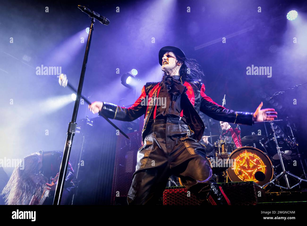 Oslo, Norway. 05th Feb, 2024. The Swedish heavy metal band Avatar ...