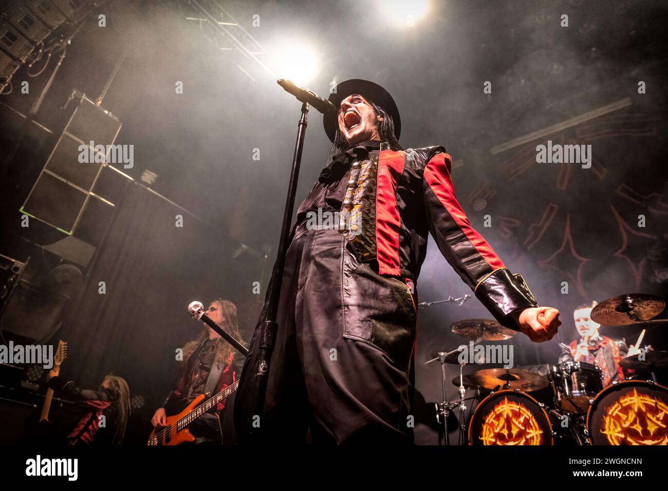 Oslo, Norway. 05th Feb, 2024. The Swedish heavy metal band Avatar ...