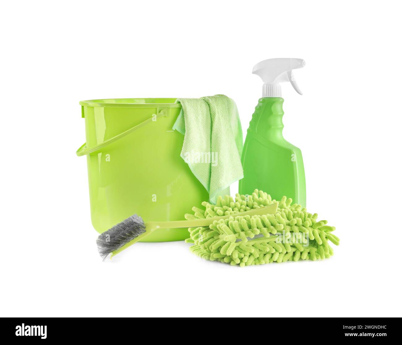 Bucket different detergents cleaning hi-res stock photography and ...