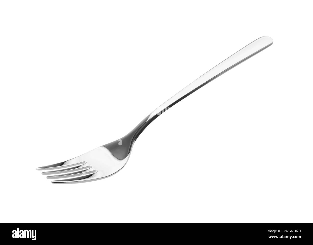 Silver fork isolated hi-res stock photography and images - Alamy