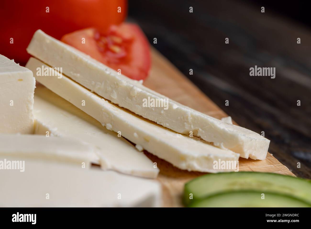 White soft cheese is used in salads, soft white cheese made from cow's ...