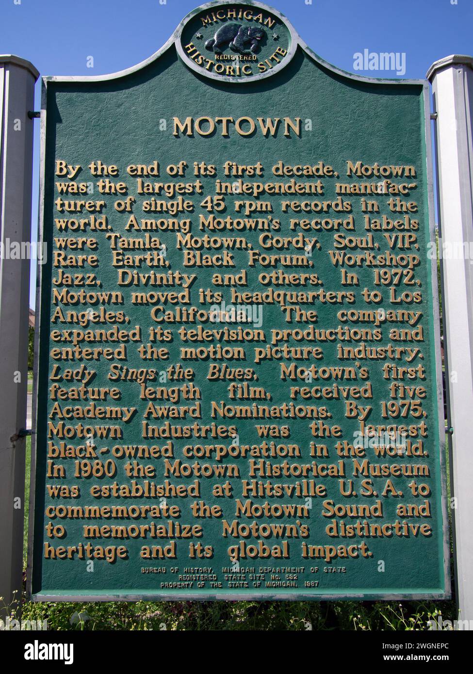 Tamla motown museum hi-res stock photography and images - Alamy