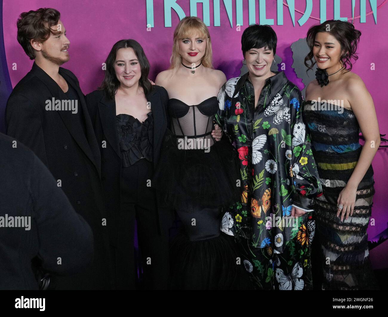 Los Angeles, USA. 05th Feb, 2024. (L-R) Cole Sprouse, Zelda Williams ...
