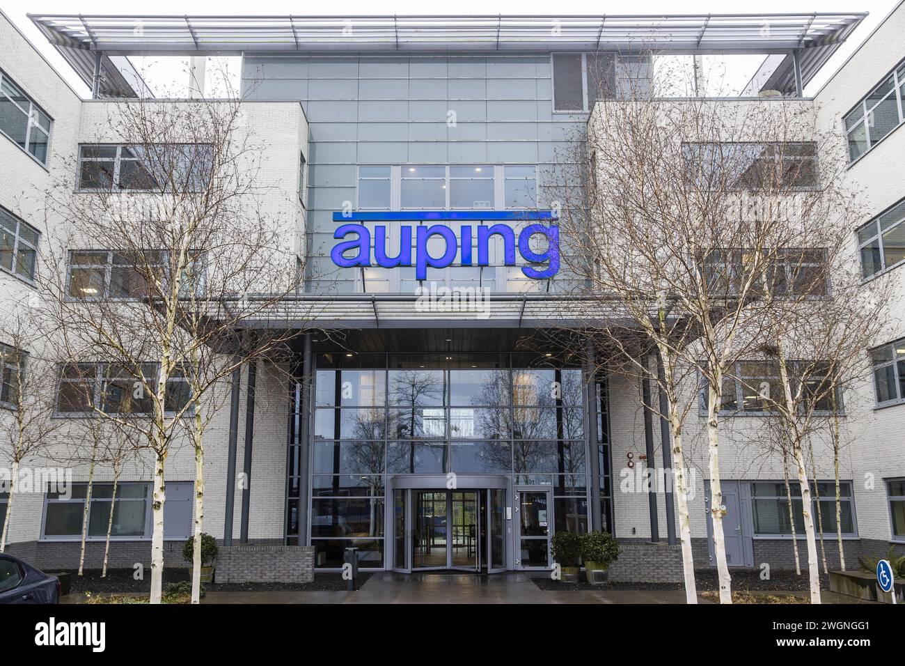 Auping logo hi-res stock photography and images - Alamy