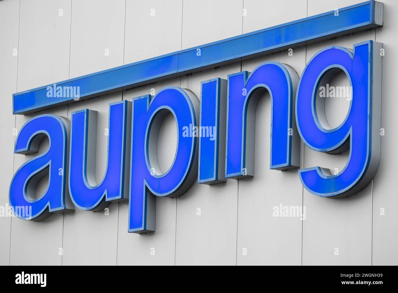 Wegbebakening hi-res stock photography and images - Alamy