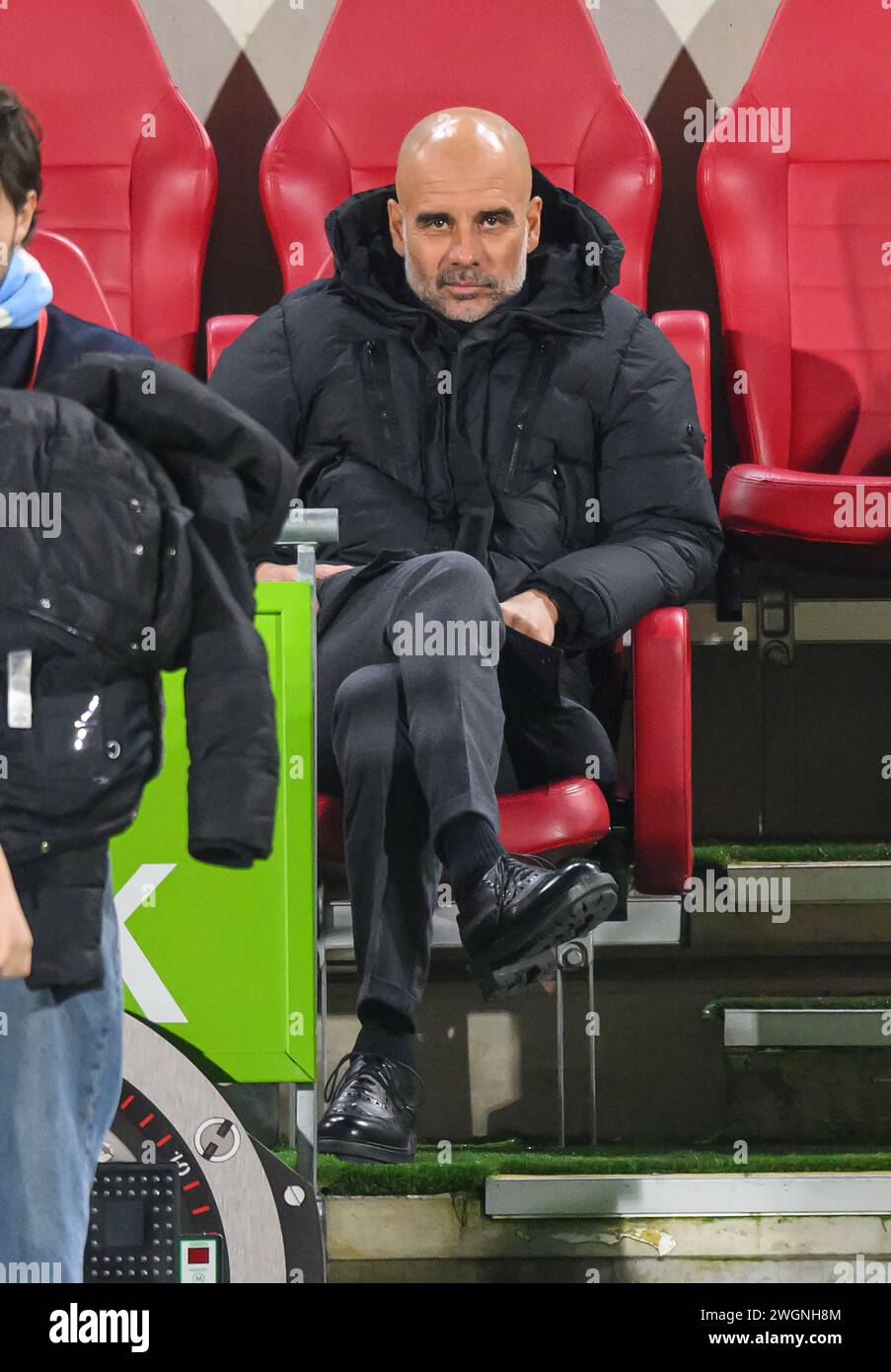 Pep guardiola man city 2024 hi-res stock photography and images - Alamy