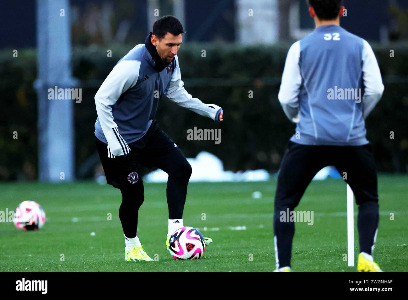 Lionel Messi (Inter Miami), February 6, 2024 - Football / Soccer ...