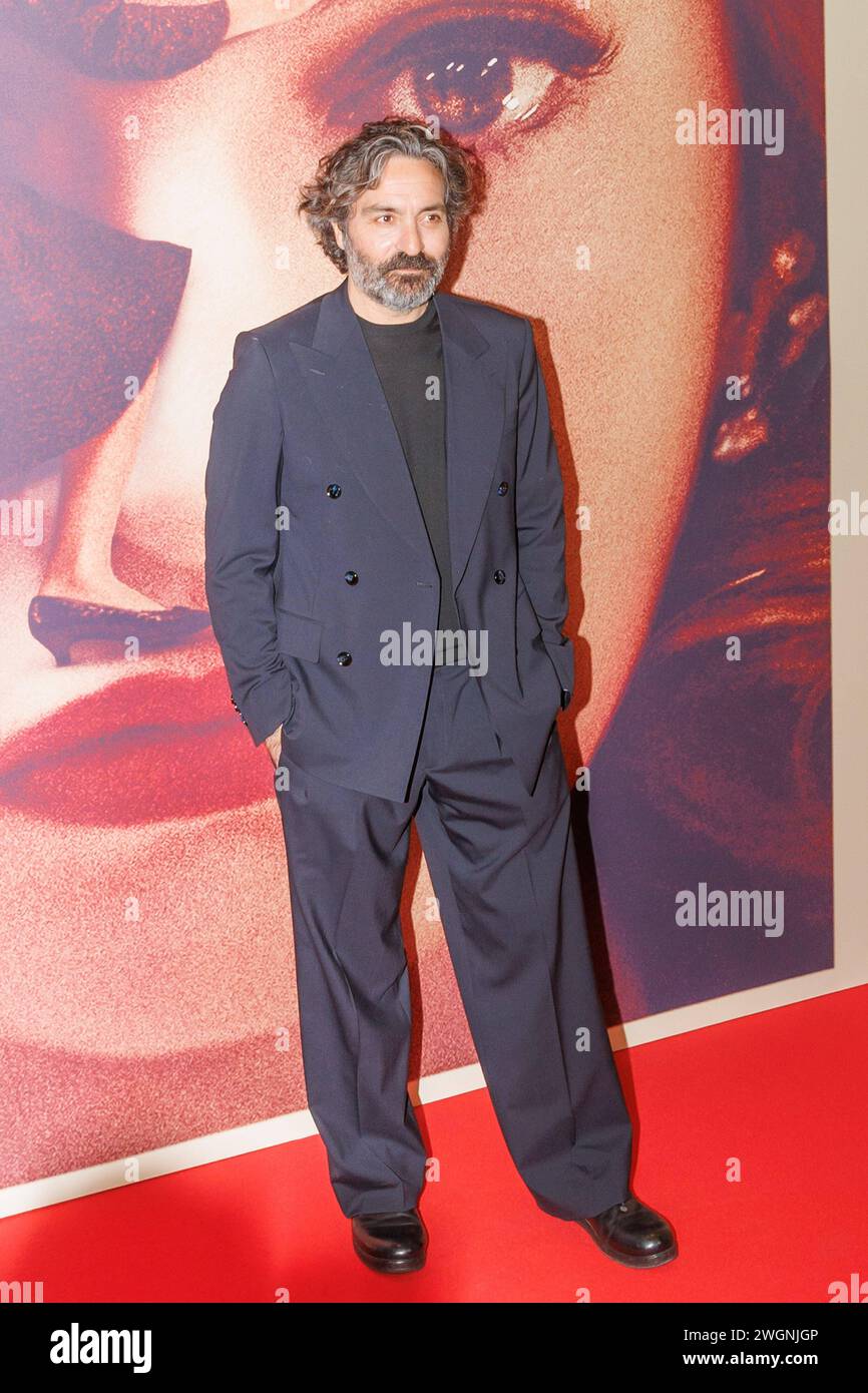 News - Photocall Movie Finalmente l Alba Saverio Costanzo during the ...