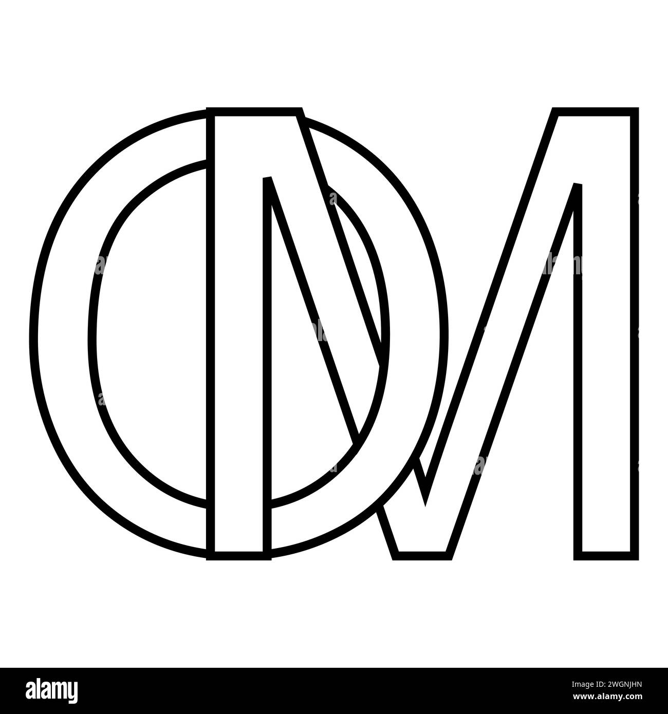 Om logo hi-res stock photography and images - Alamy