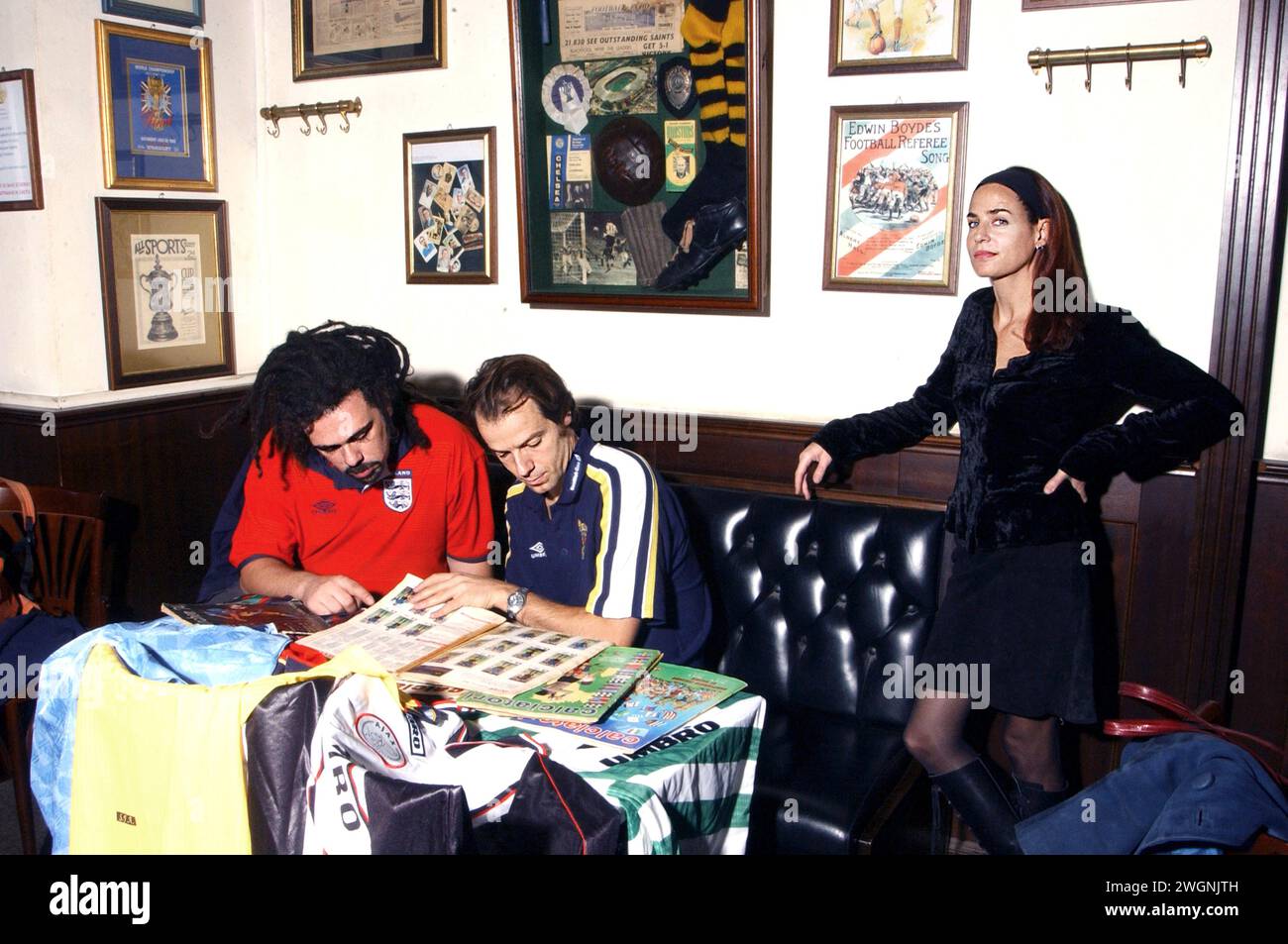 Milan Italy 2001-10-23: Delta V band, the bassist Carlo Bertotti, the ...