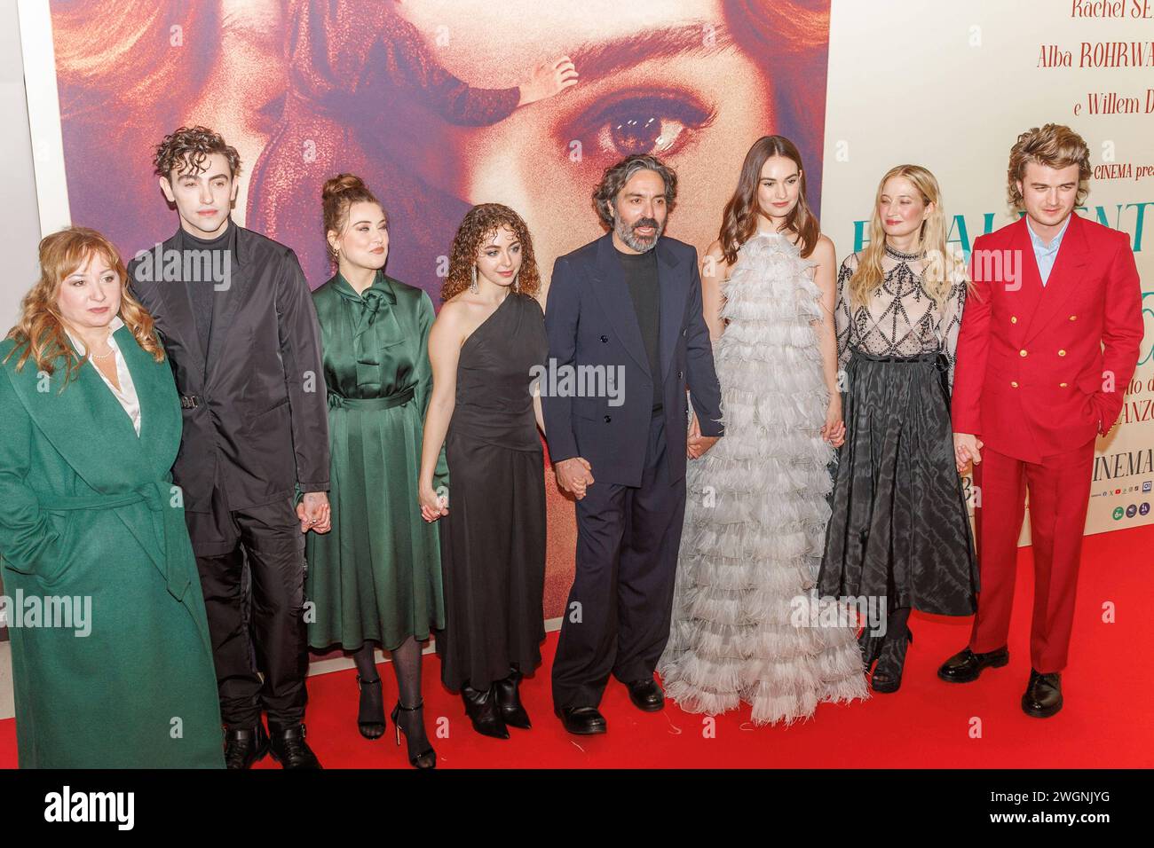 News - Photocall Movie Finalmente l Alba Carmen Pommella, Michele Bravi ...