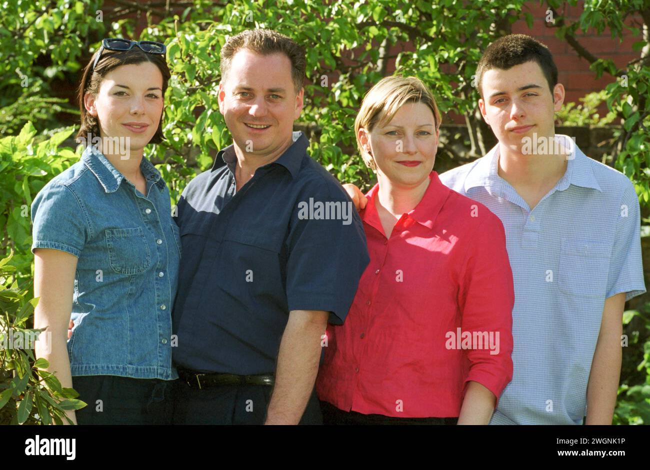 Scotland's Finance Minister Jack McConnell MSP and his wife Bridget ...